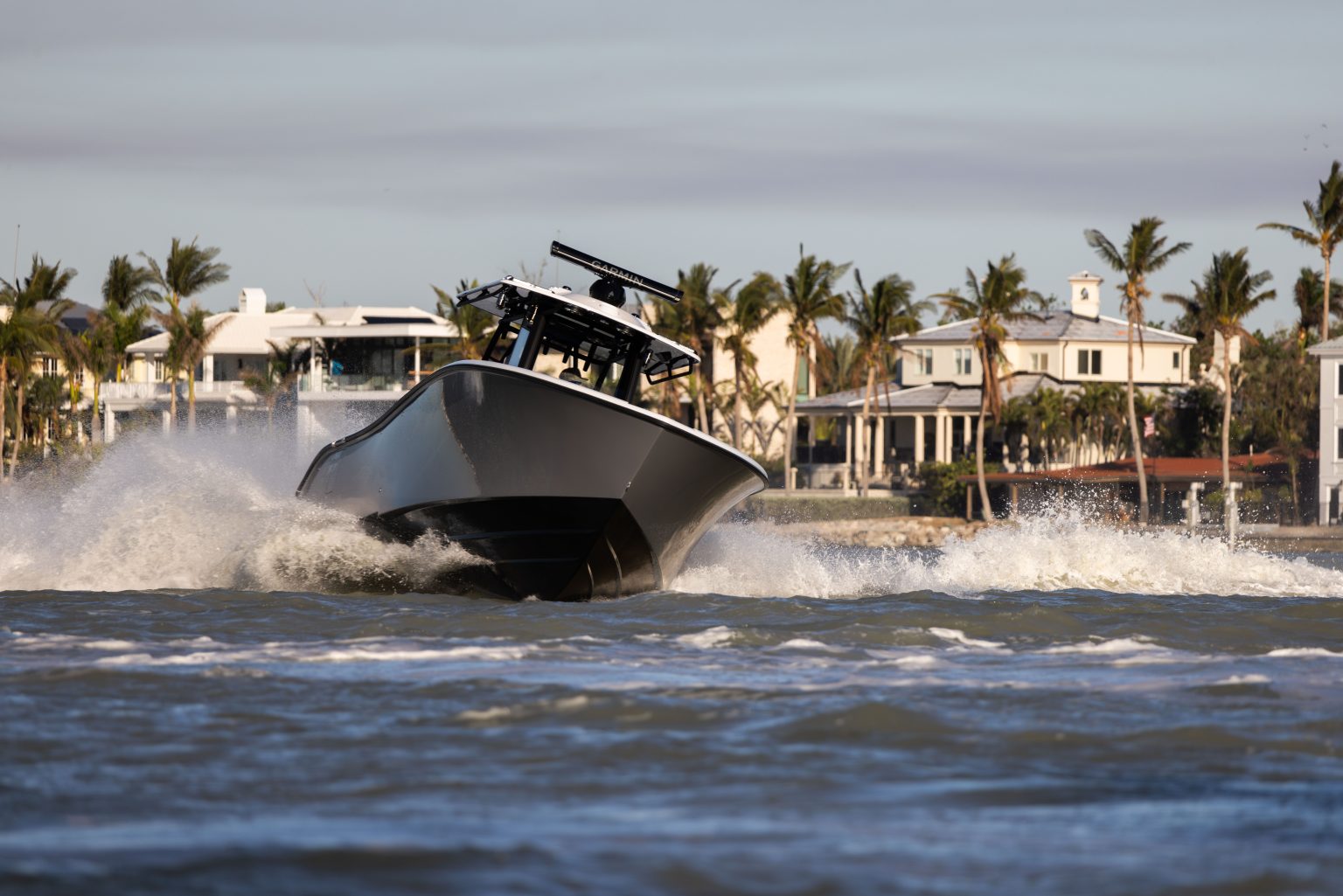 Yellowfin 36 Offshore Center Console Fishing Boat