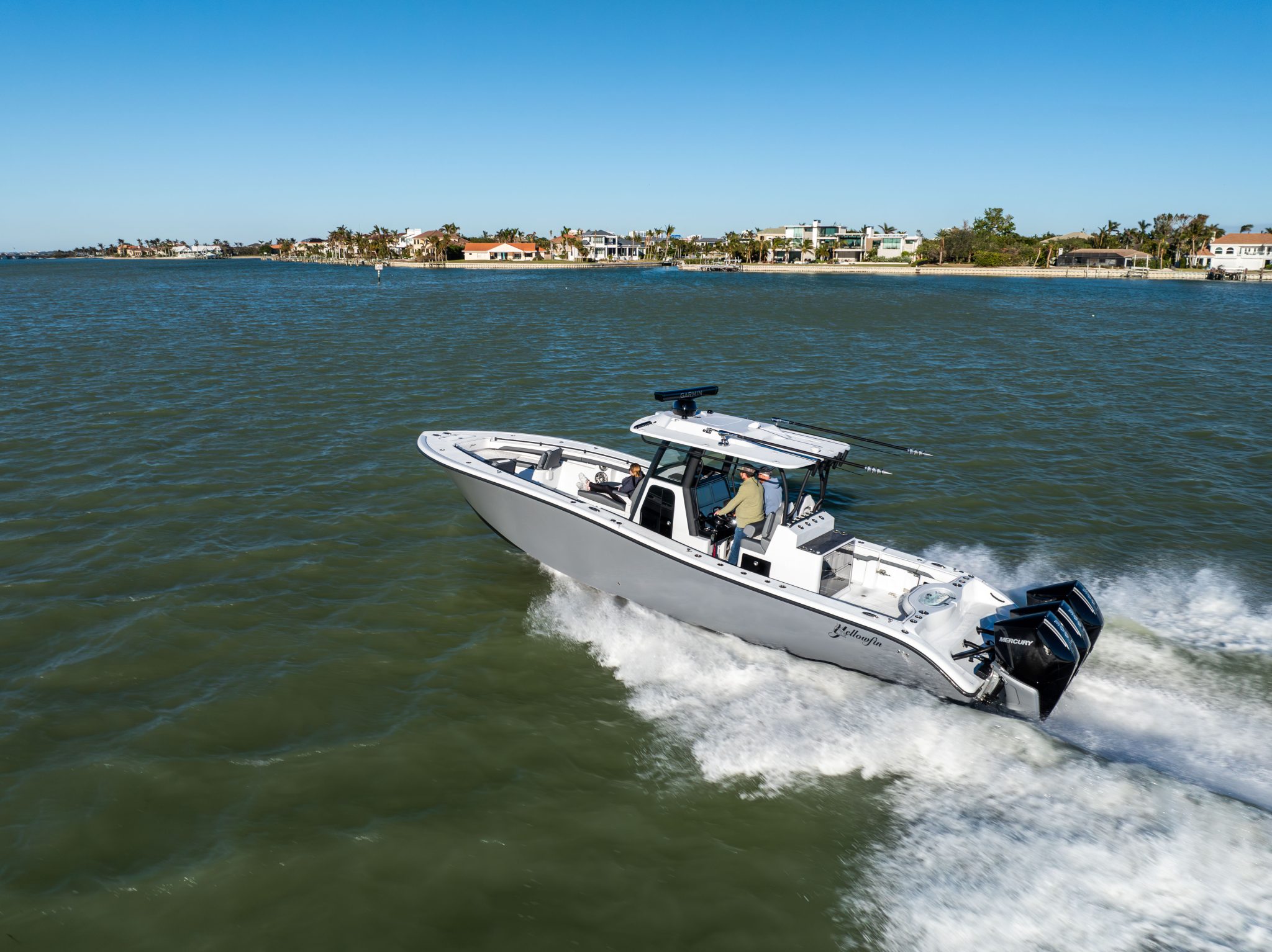 Yellowfin 36 Offshore Center Console Fishing Boat