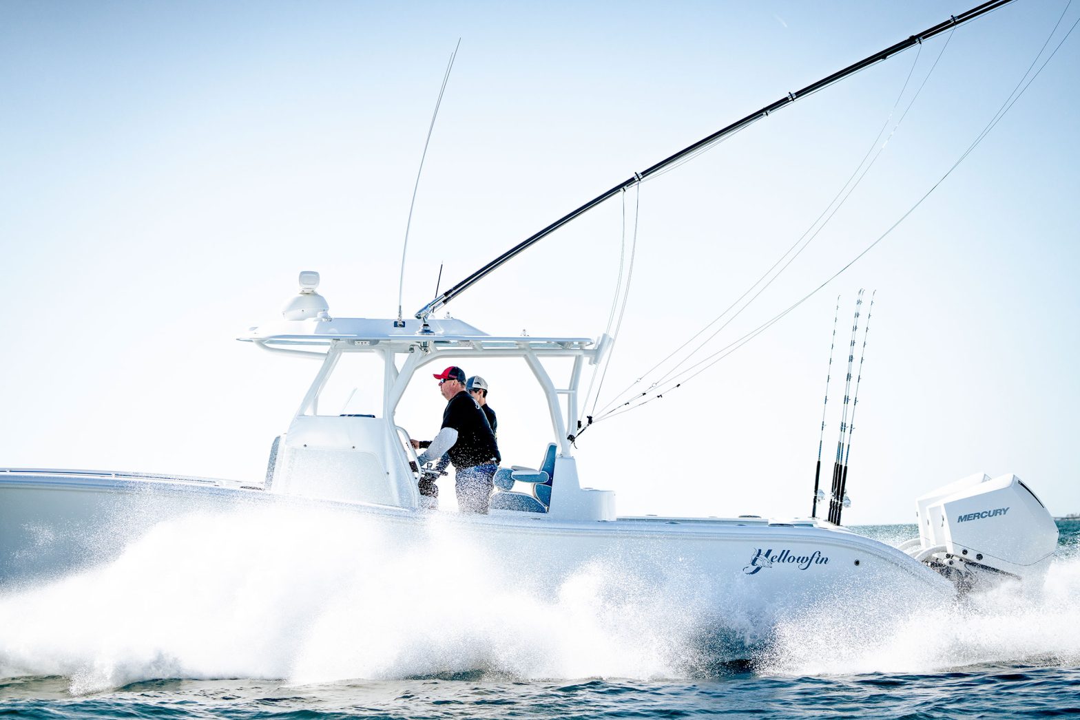 Yellowfin 36 Offshore Center Console Fishing Boat
