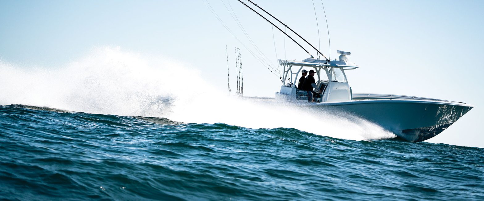 Yellowfin | The Original Icon | Center Console Fishing Boats