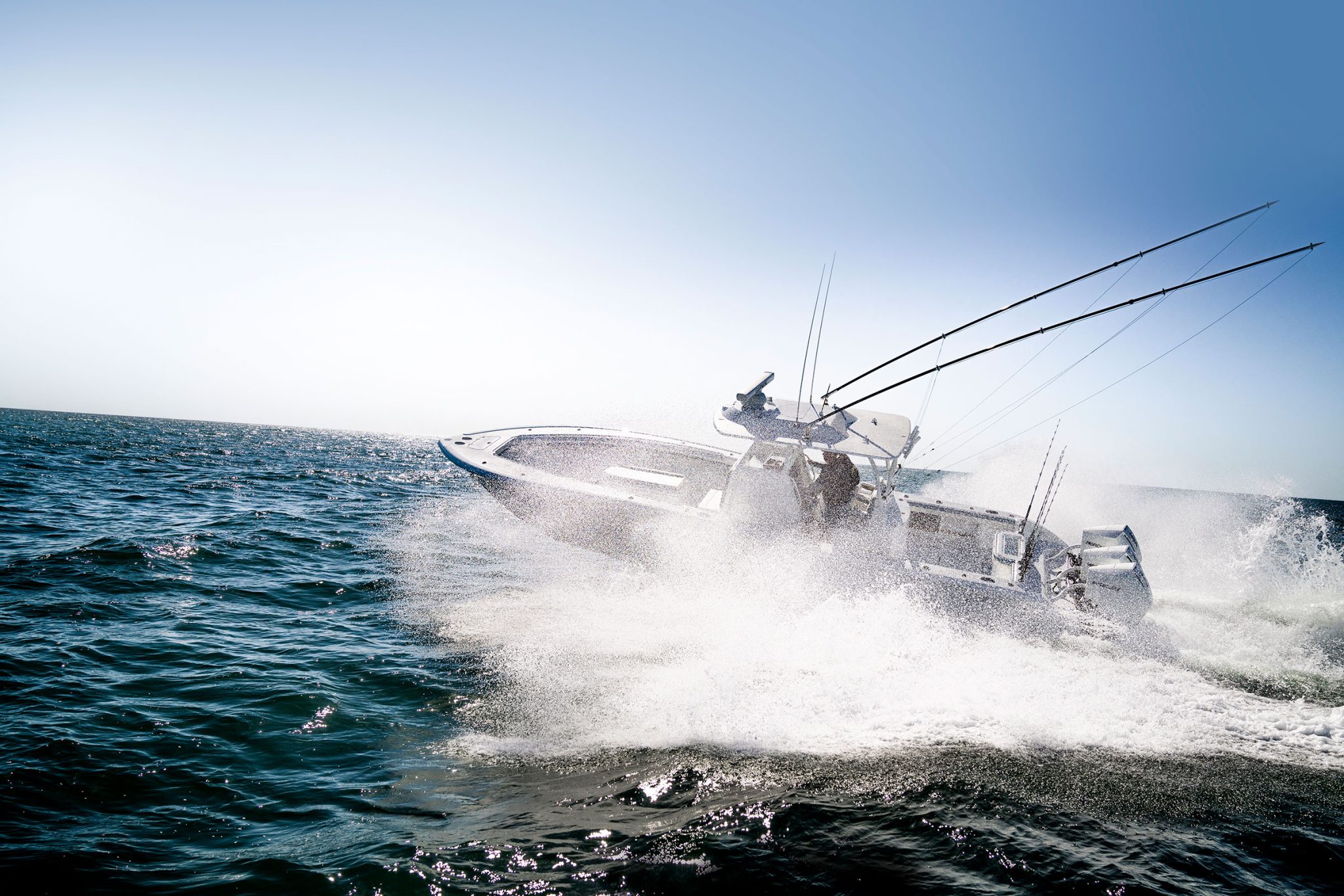 Yellowfin 36 Offshore Center Console Fishing Boat