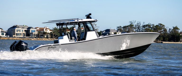 Yellowfin 36 Offshore Center Console Fishing Boat