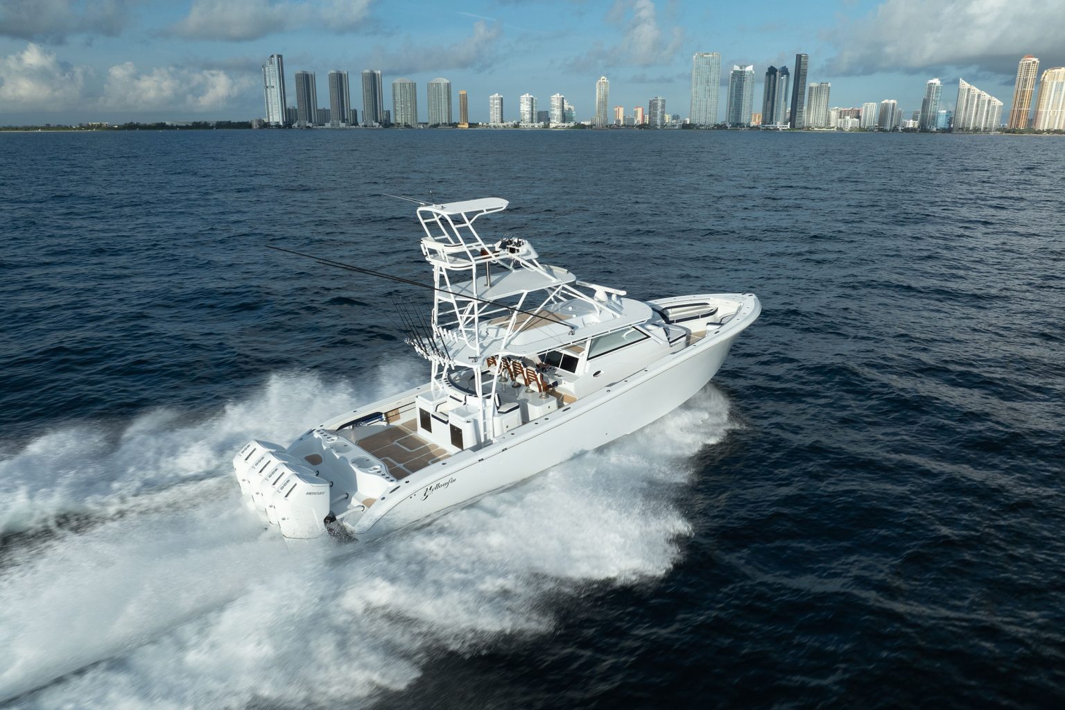 Yellowfin 54 Offshore Boat | Large Luxury Center Console