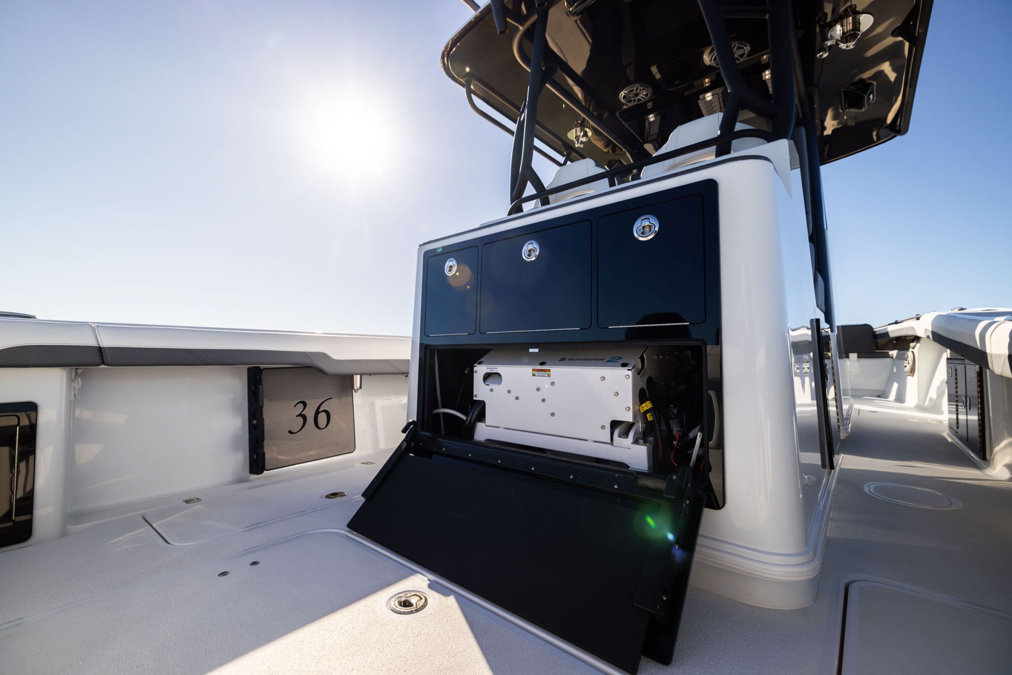 Yellowfin 36 Offshore Center Console Fishing Boat