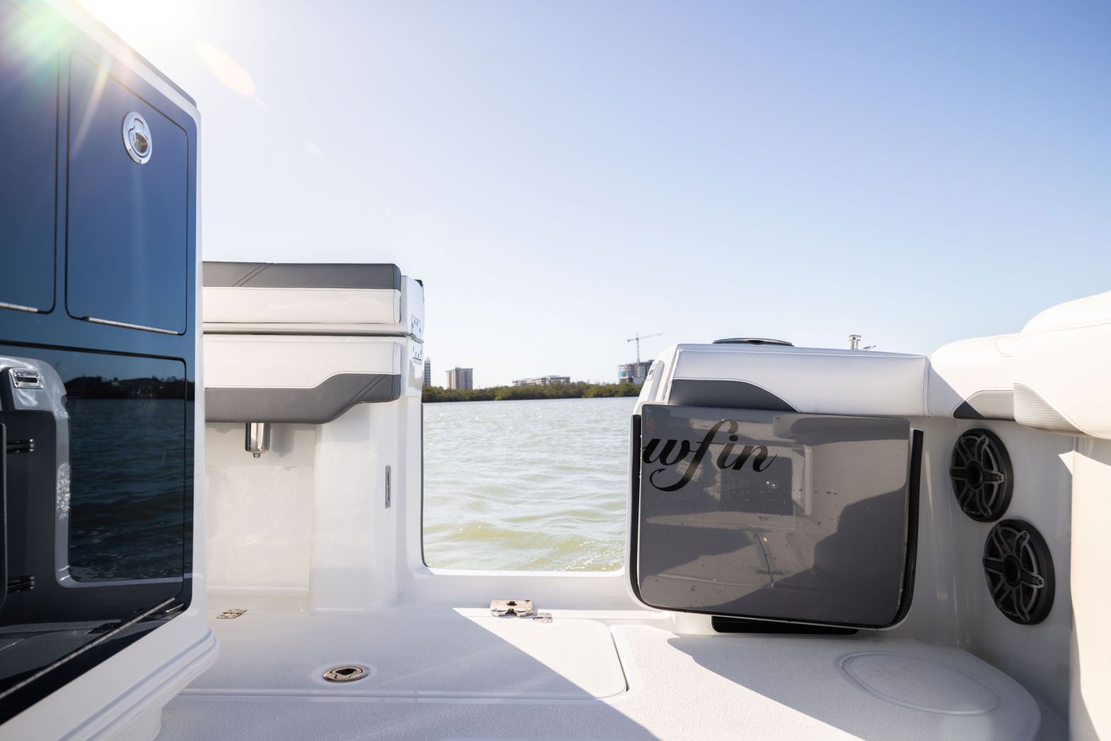 Yellowfin 36 Offshore Center Console Fishing Boat