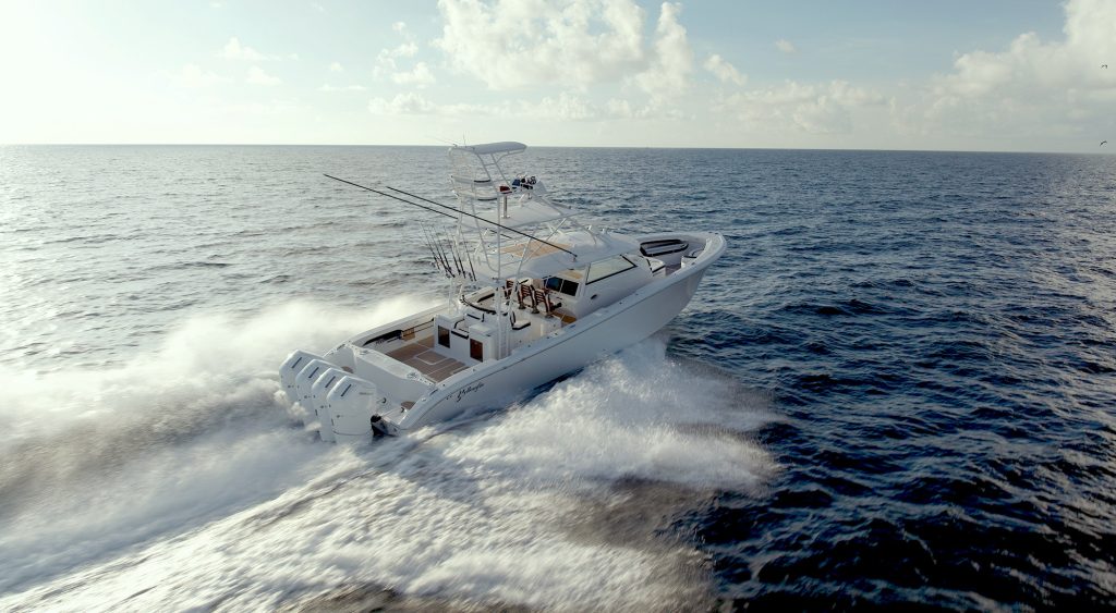 Yellowfin 54 Offshore Boat | Large Luxury Center Console