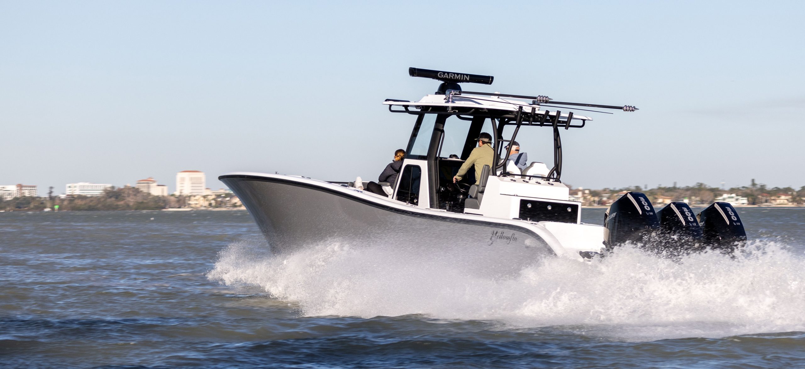 Yellowfin | The Original Icon | Center Console Fishing Boats