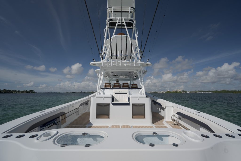 Yellowfin 54 Offshore Boat | Large Luxury Center Console