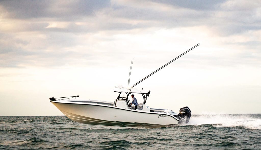 Yellowfin | Leader In Center Console Fishing Boats