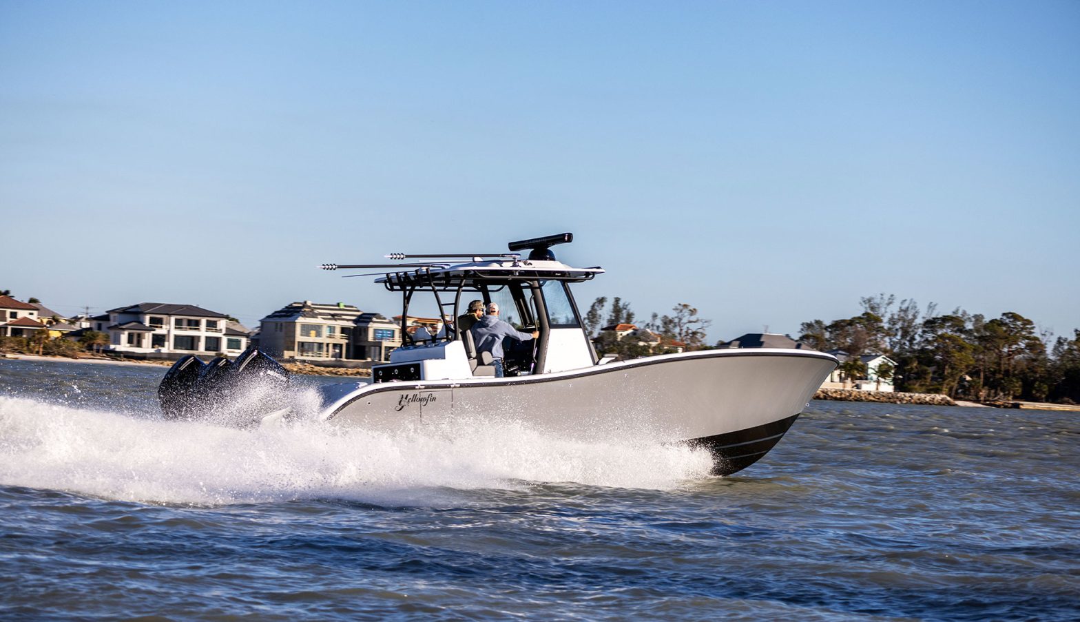Yellowfin | Leader In Center Console Fishing Boats