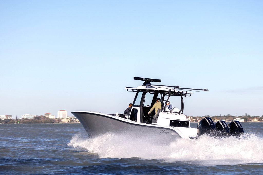 Yellowfin | Leader In Center Console Fishing Boats