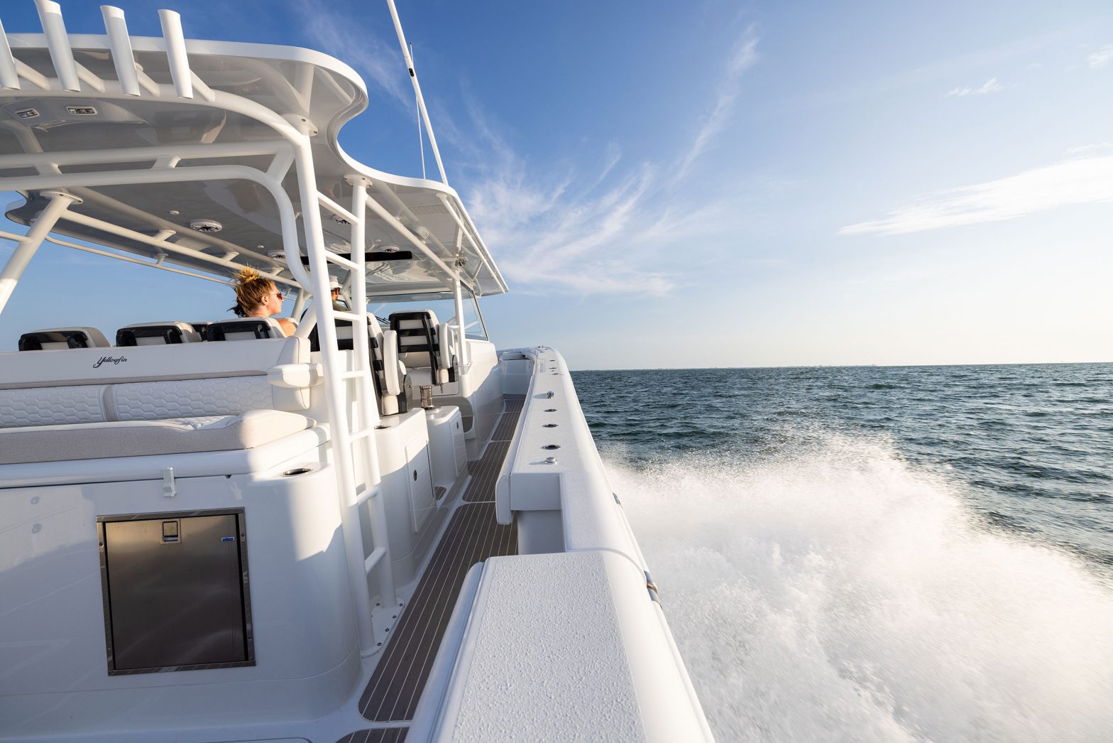 Yellowfin 54 Offshore | Large Luxury Center Console